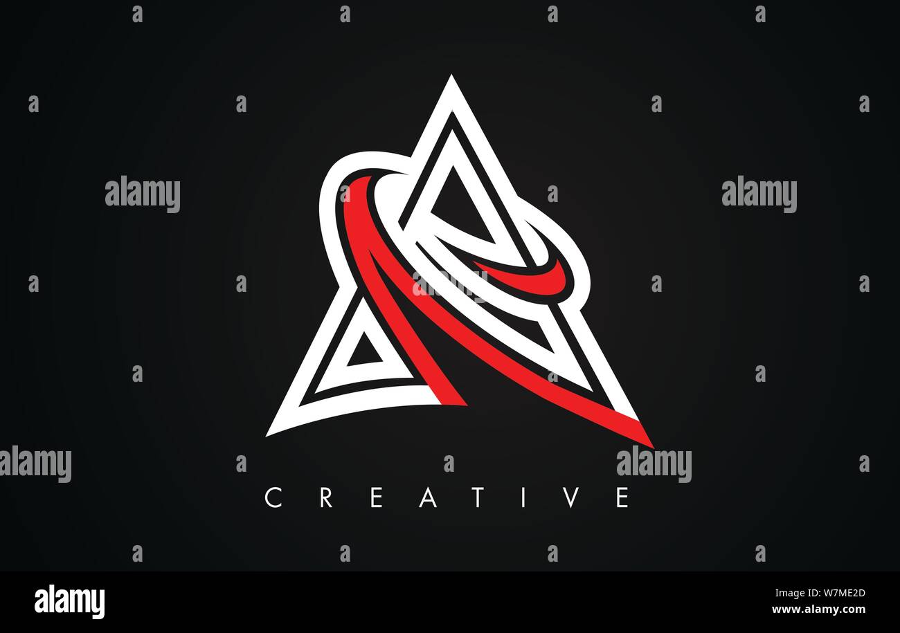 Letter Logo Design with Creative Look and Beautiful Modern Design ...