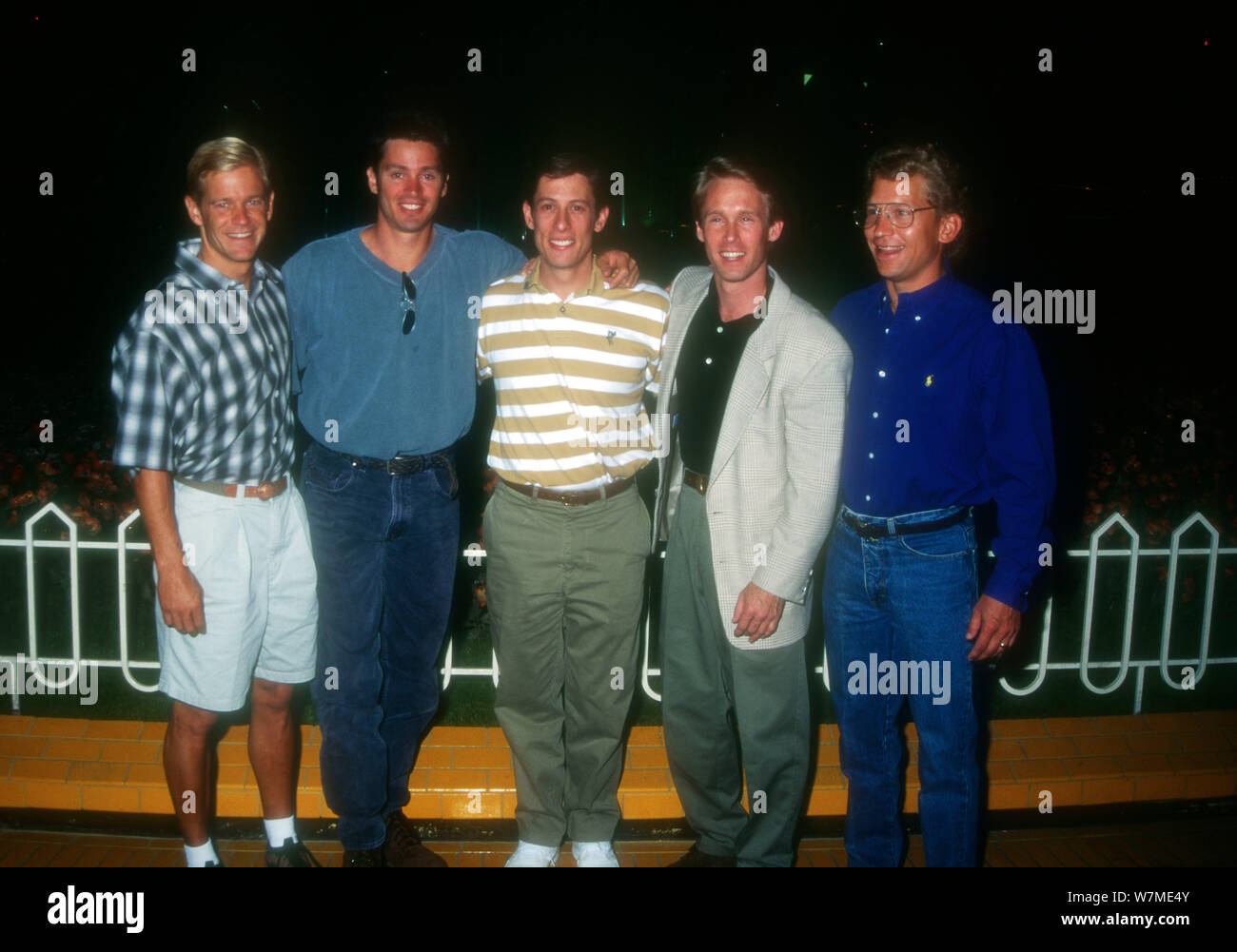 Las Vegas, Nevada, USA 22nd October 1994 (Exclusive) (L-R) Olympians ...