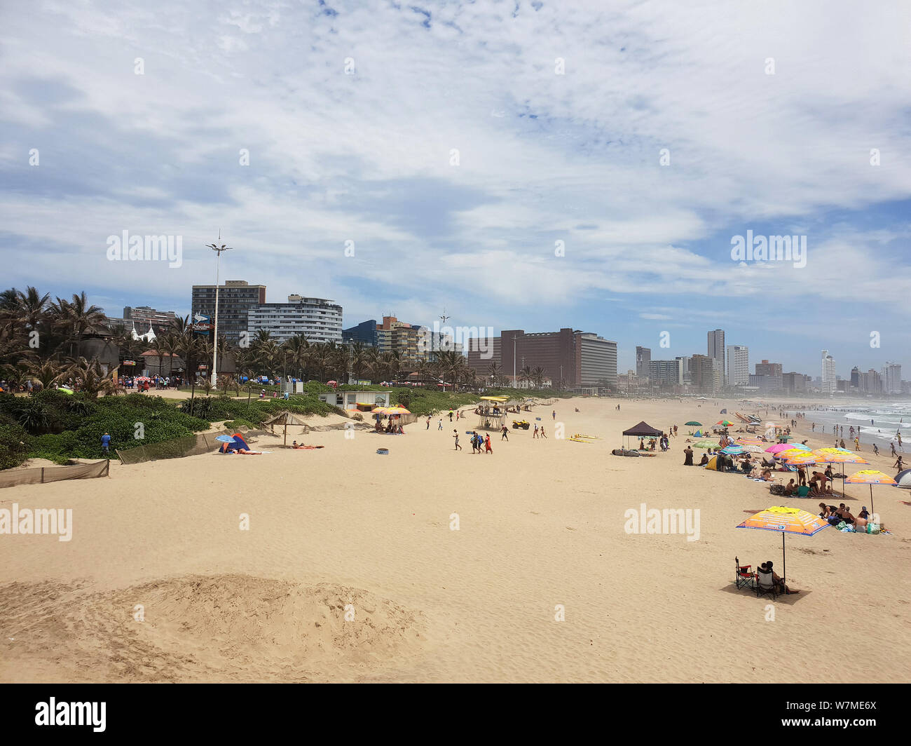 Durban beachfront, Kwazulu Natal, South Africa Stock Photo - Alamy