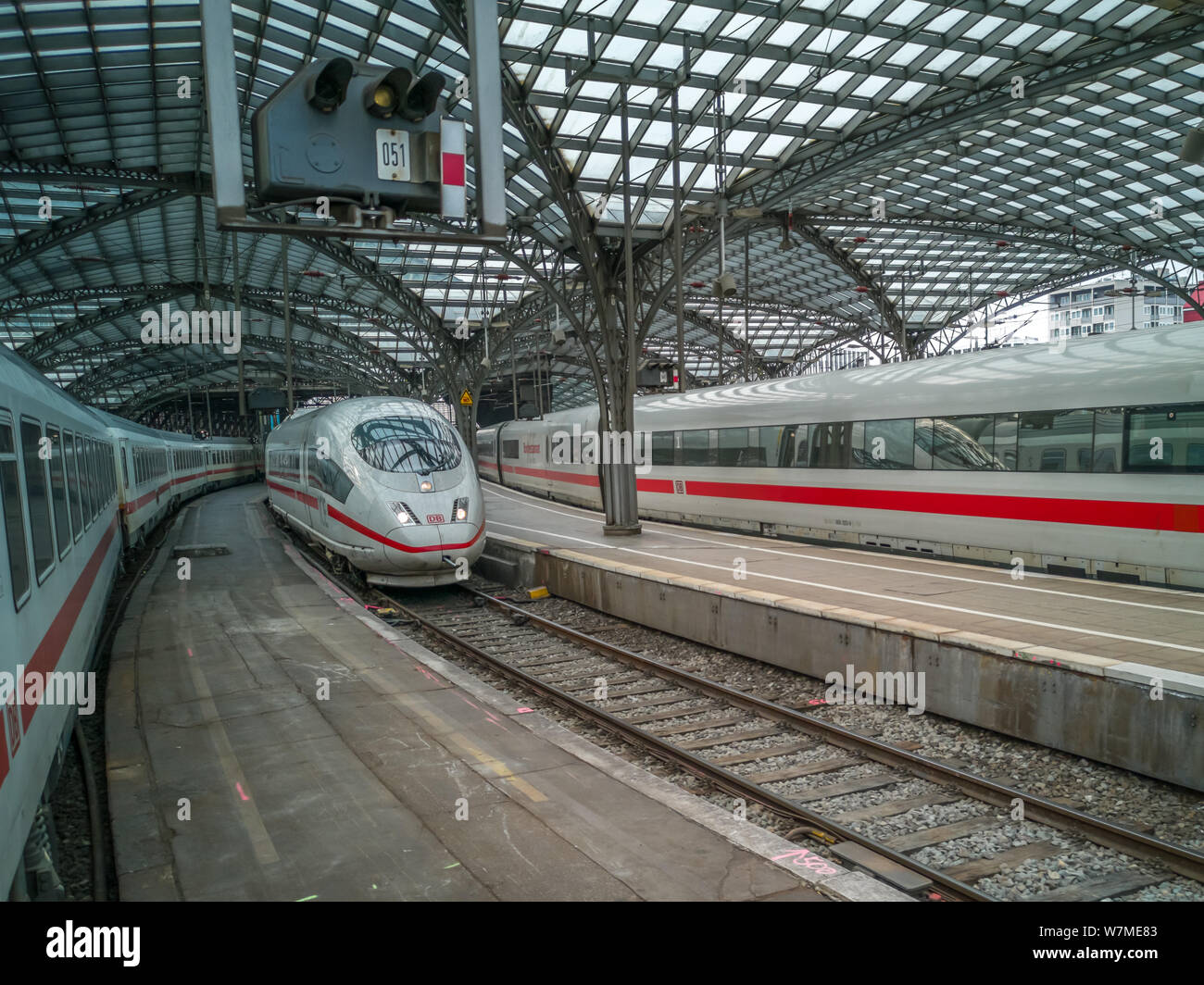 Bullet Train Engine Inside