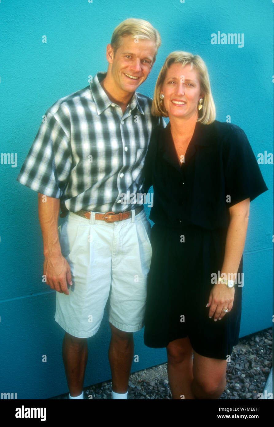 Las Vegas, Nevada, USA 22nd October 1994 (Exclusive) Olympian Peter ...