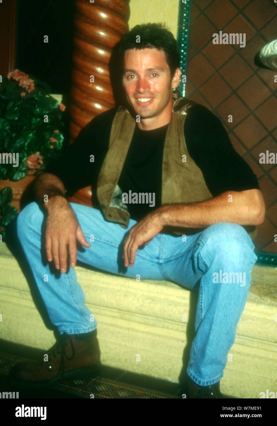 Las Vegas, Nevada, USA 22nd October 1994 (Exclusive) Olympian Mitch ...