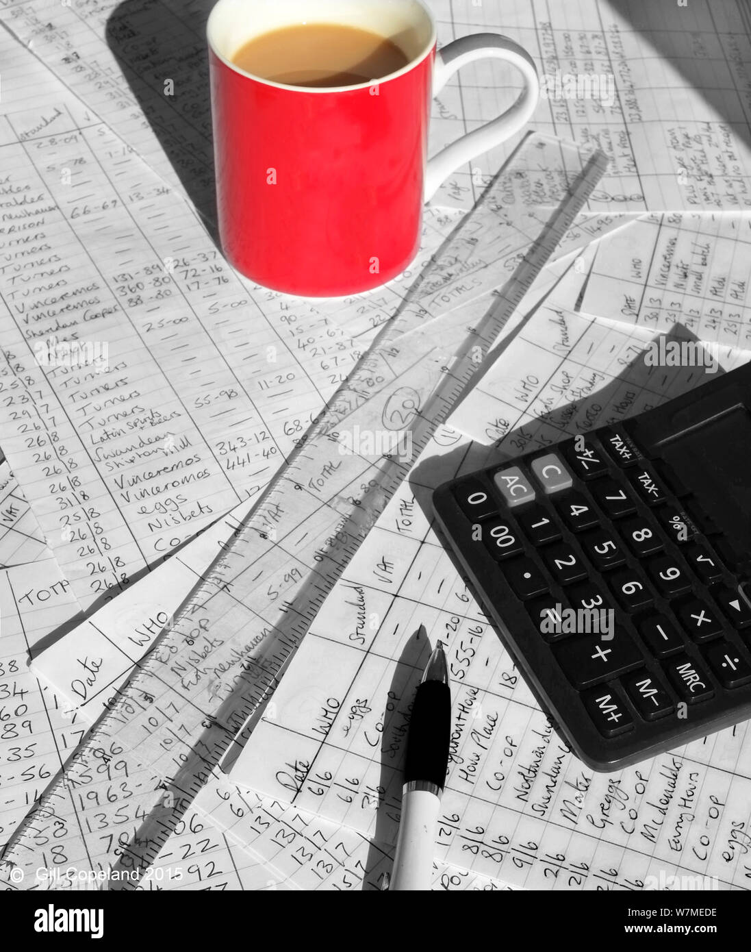 Hand written documents hi-res stock photography and images - Alamy