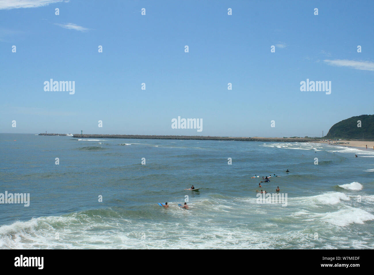 Durban beachfront swimming hi-res stock photography and images - Alamy