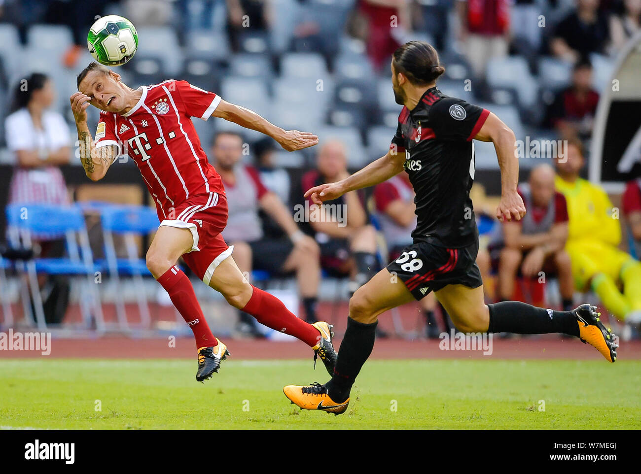 Ricardo rodriguez of ac milan hi-res stock photography and images - Alamy
