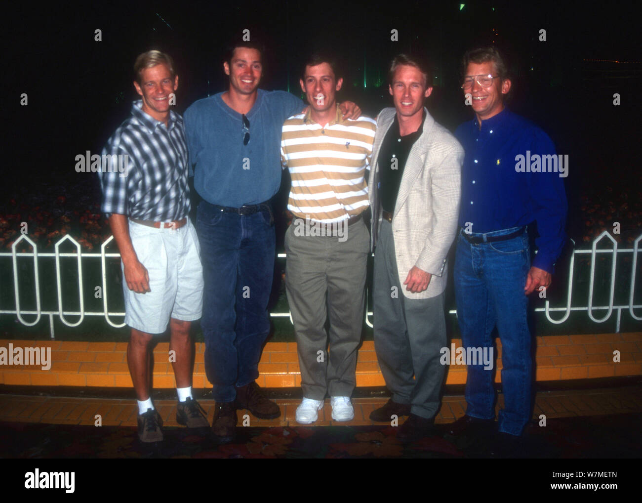 Las Vegas, Nevada, USA 22nd October 1994 (Exclusive) (L-R) Olympians ...
