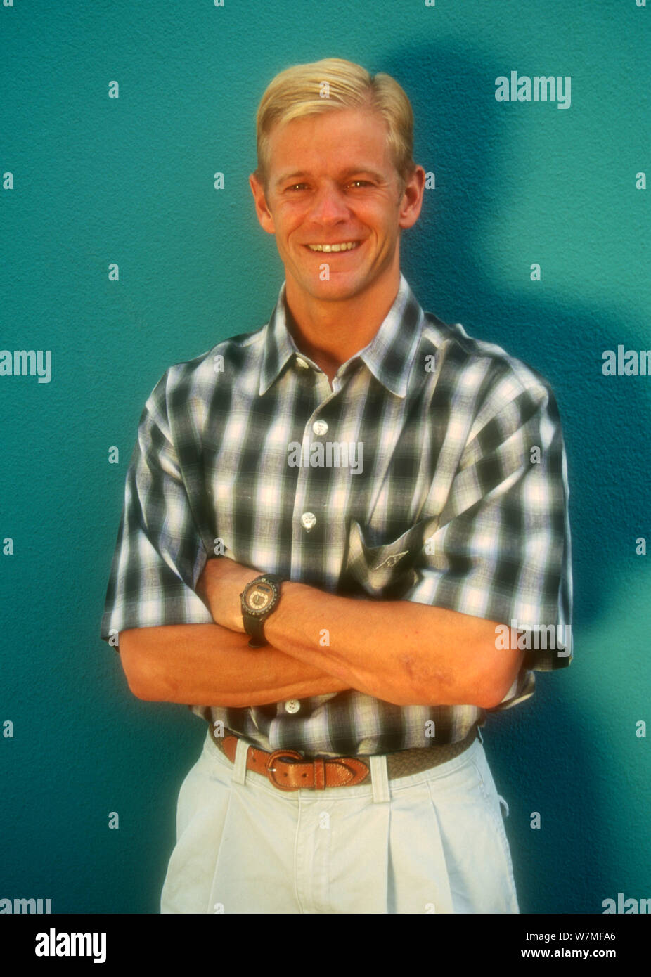 Las Vegas, Nevada, USA 22nd October 1994 (Exclusive) Olympian Peter ...