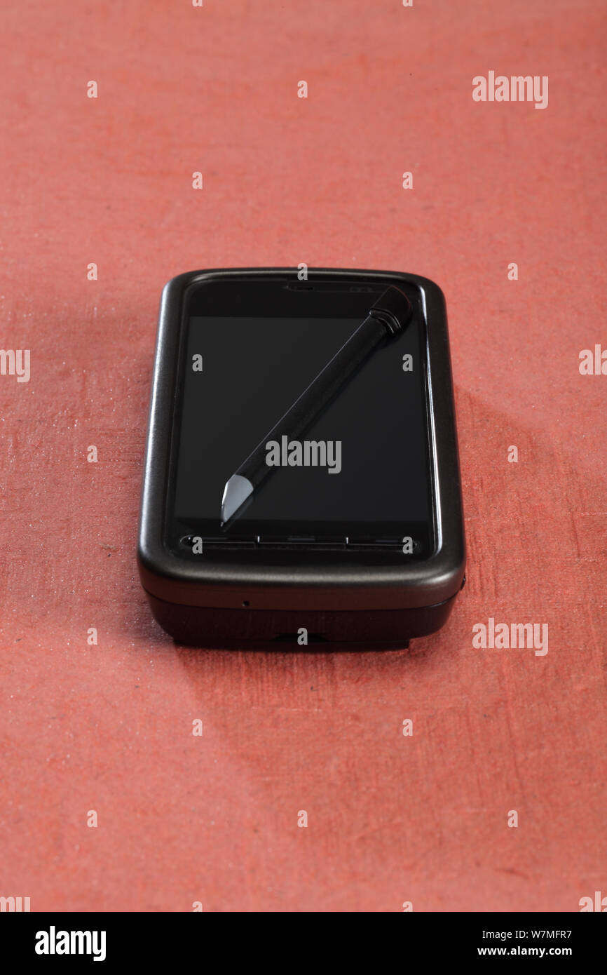 Personal data assistant hi-res stock photography and images - Alamy