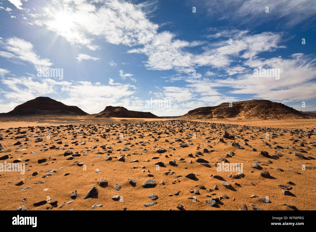 Libya akakus mountains hi-res stock photography and images - Alamy