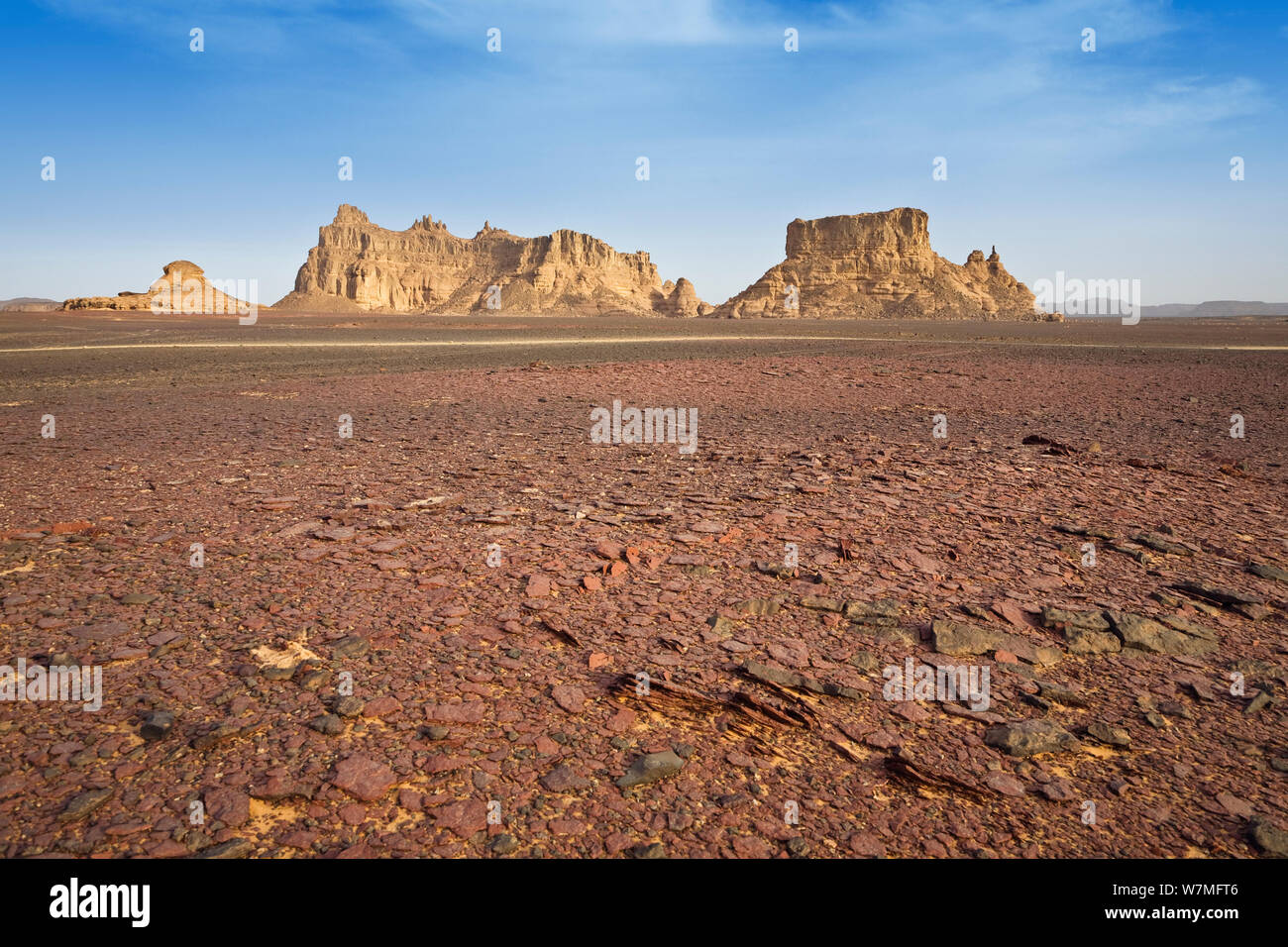 Libya akakus mountains hi-res stock photography and images - Alamy
