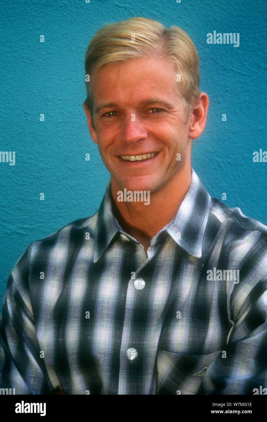 Las Vegas, Nevada, USA 22nd October 1994 (Exclusive) Olympian Peter ...