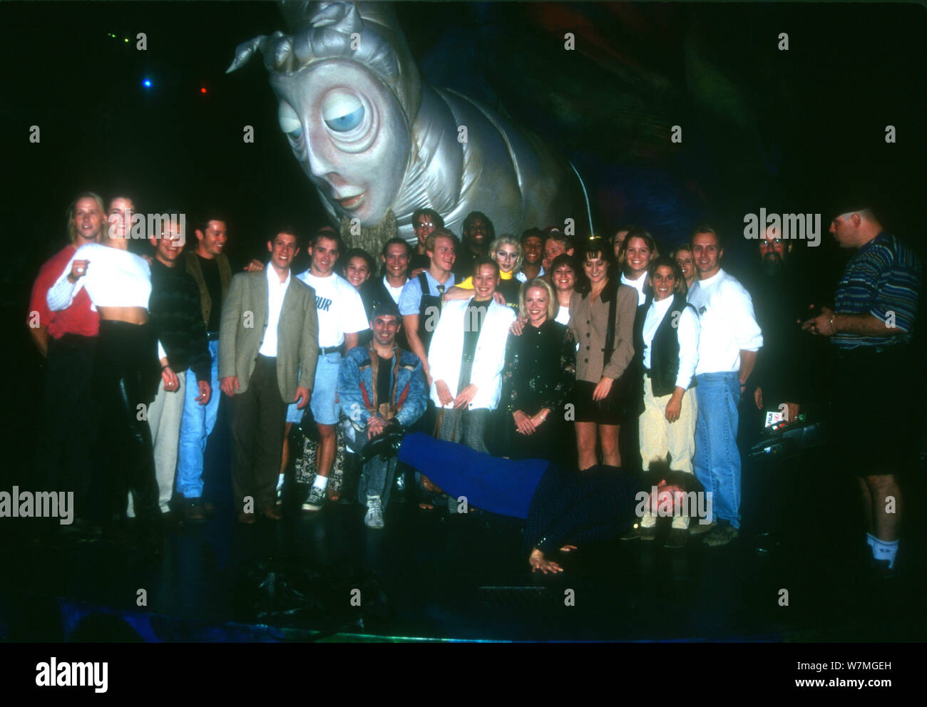 Las Vegas, Nevada, USA 22nd October 1994 (Exclusive)Olympians Peter ...