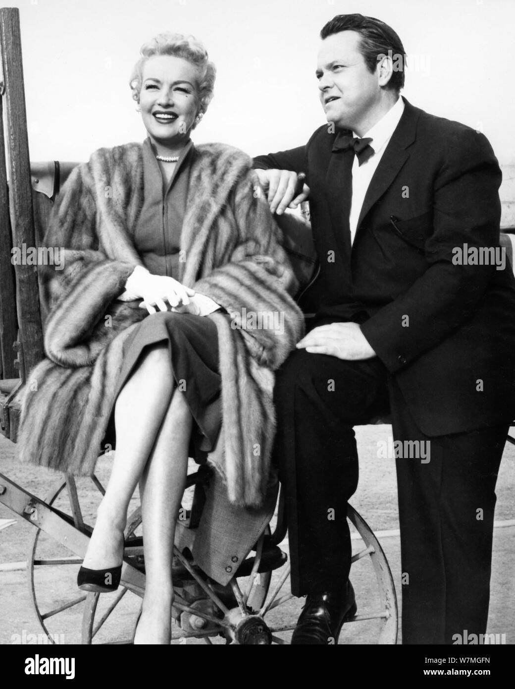 Betty grable colour hi-res stock photography and images - Alamy