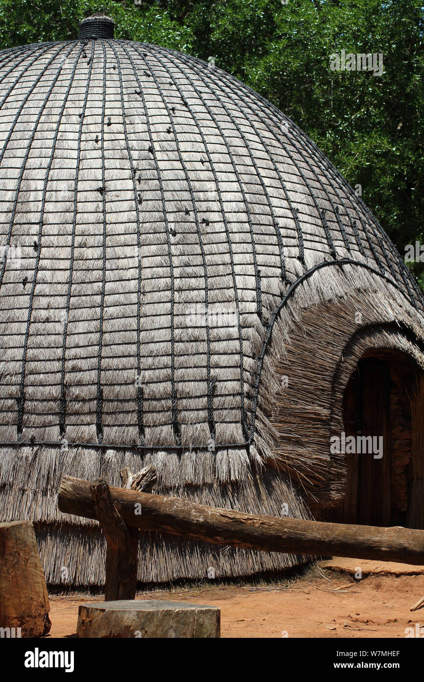 Zulu cultural village tour hi-res stock photography and images - Alamy