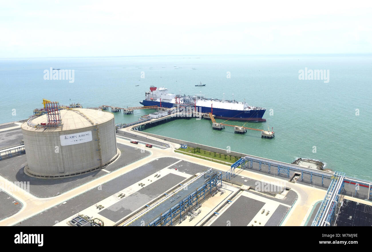 Lng carrier china hi-res stock photography and images - Alamy
