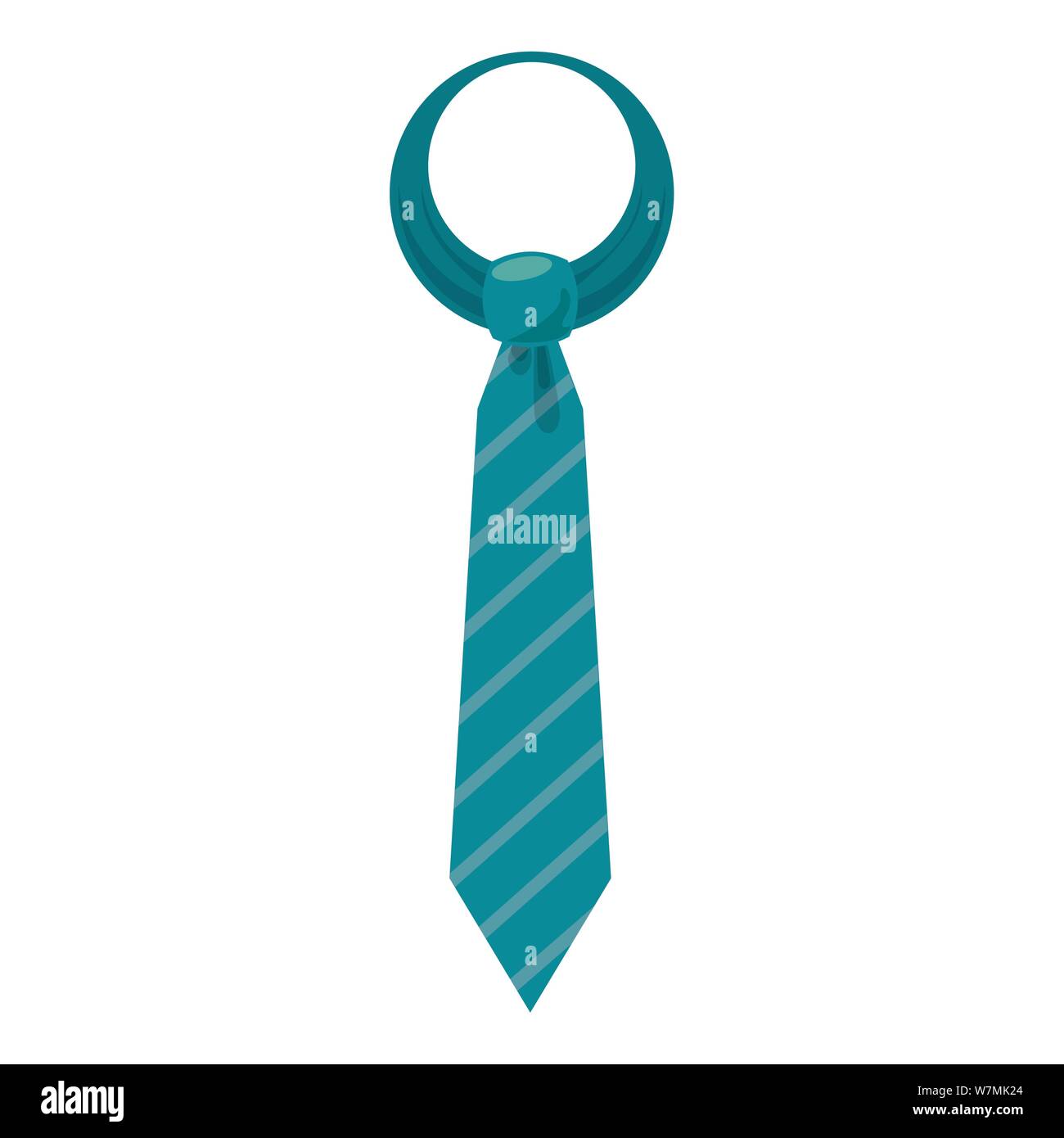 tie business elegance cartoon Stock Vector Image & Art - Alamy