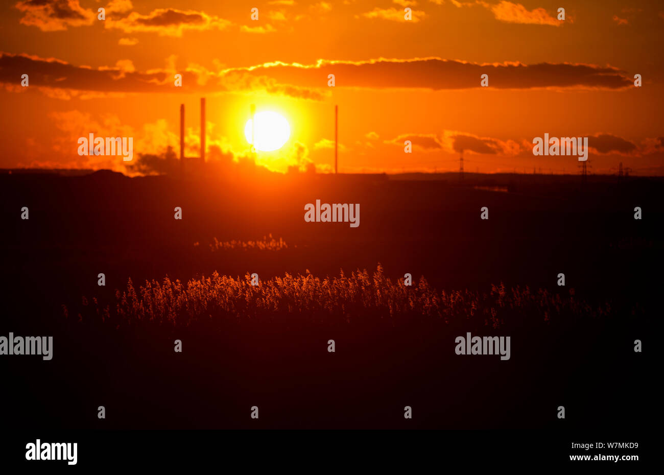 Industrial landscapes hi-res stock photography and images - Alamy