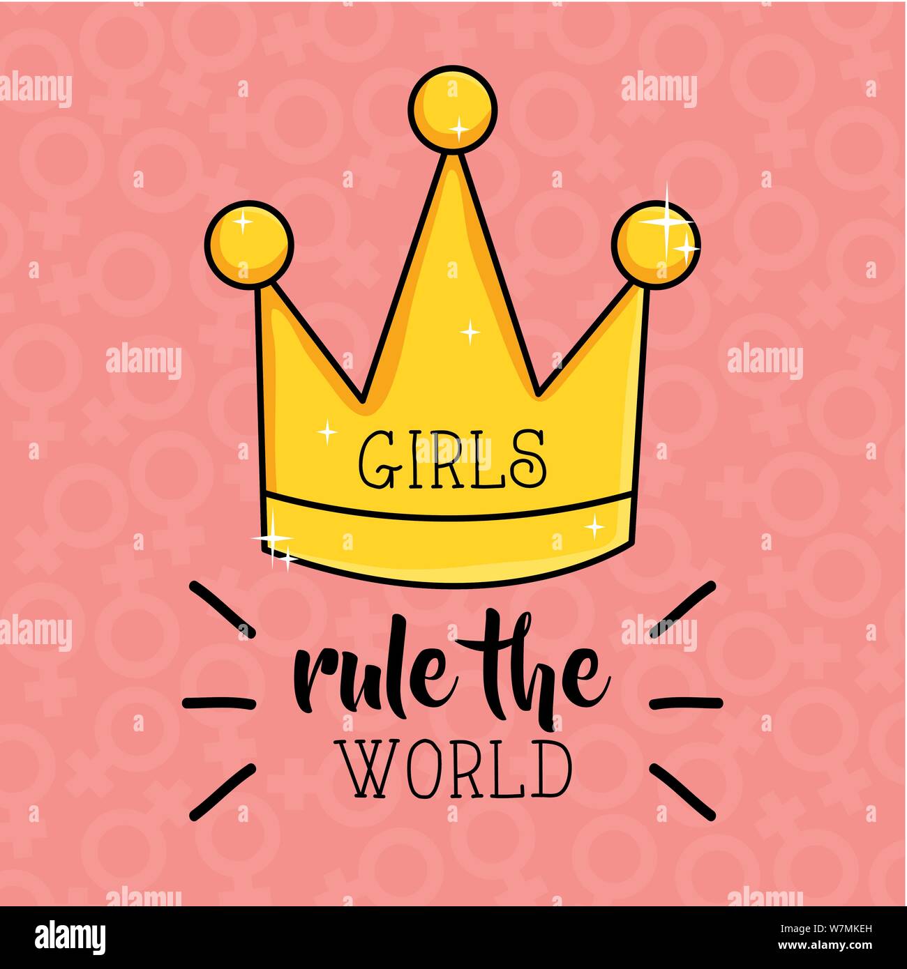 Queen pop art Stock Vector Images - Alamy