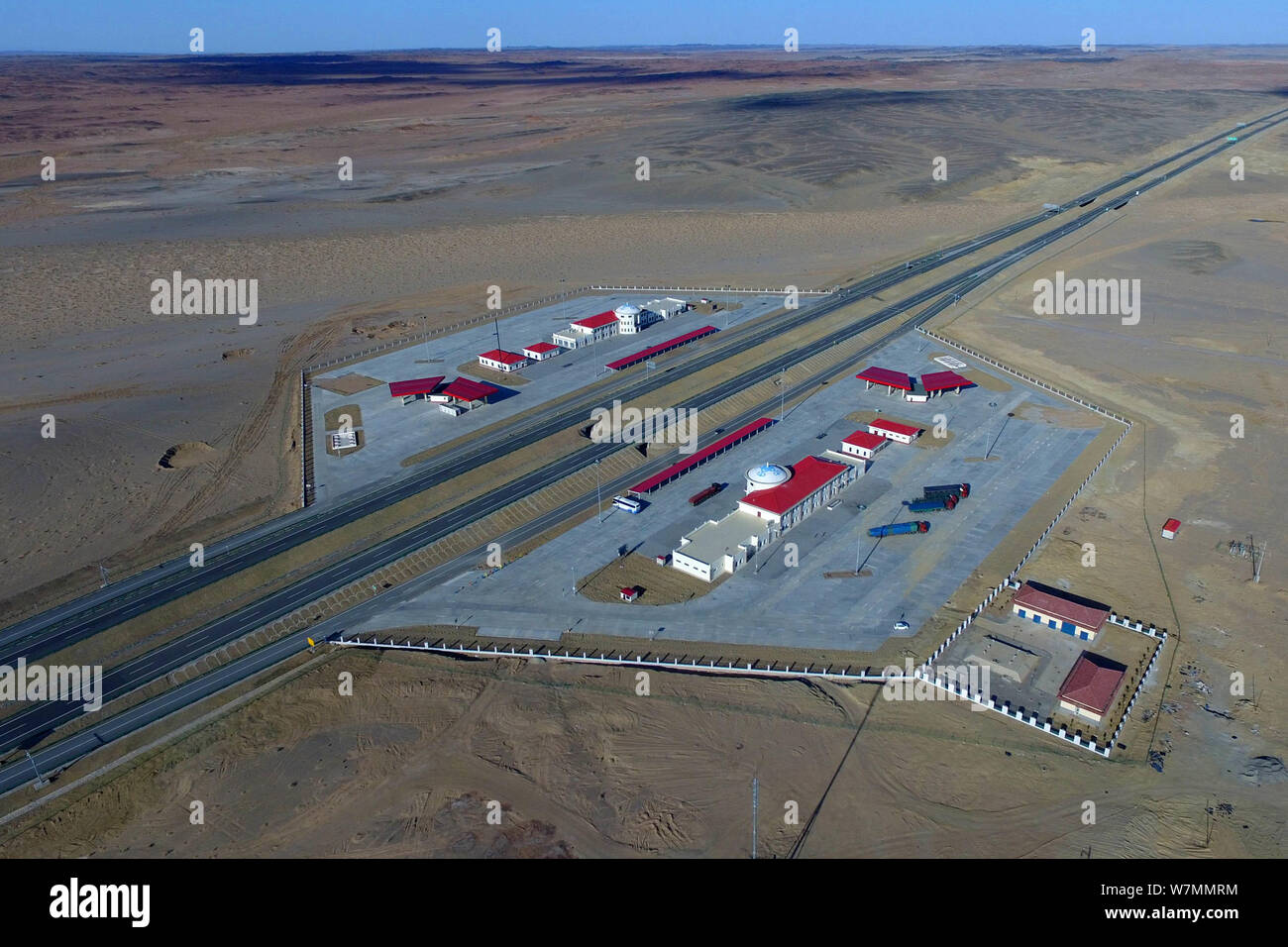 Beijing urumqi expressway hi-res stock photography and images - Alamy