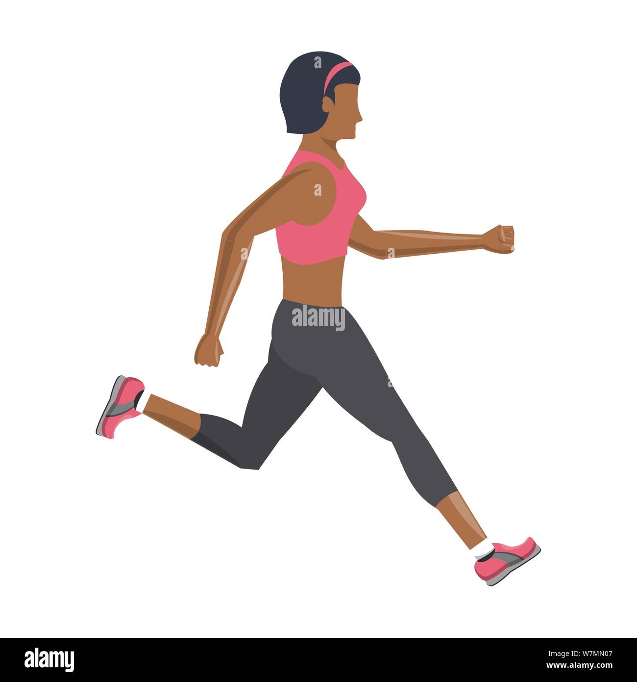 fitness sport lifestyle workout cartoon Stock Vector Image & Art - Alamy