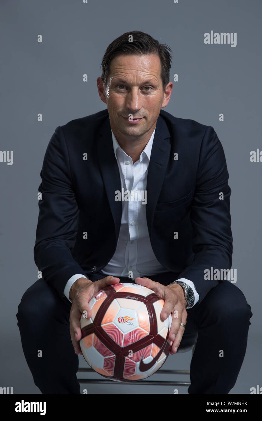 Portrait of head coach Roger Schmidt of Beijing Sinobo Guoan F.C. for ...