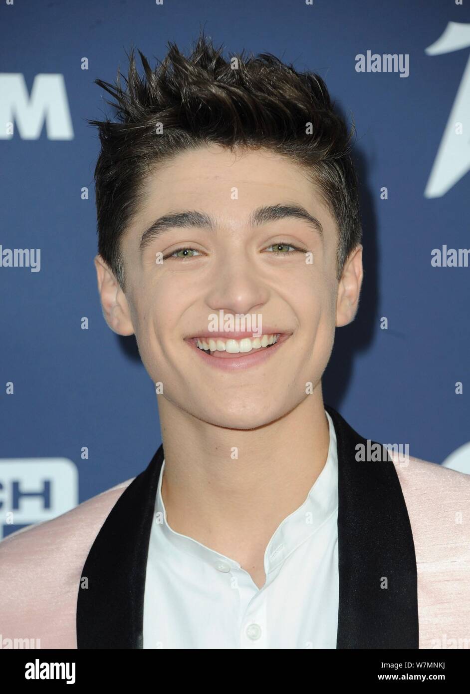 Los Angeles, CA. 6th Aug, 2019. Asher Angel at arrivals for Power of ...