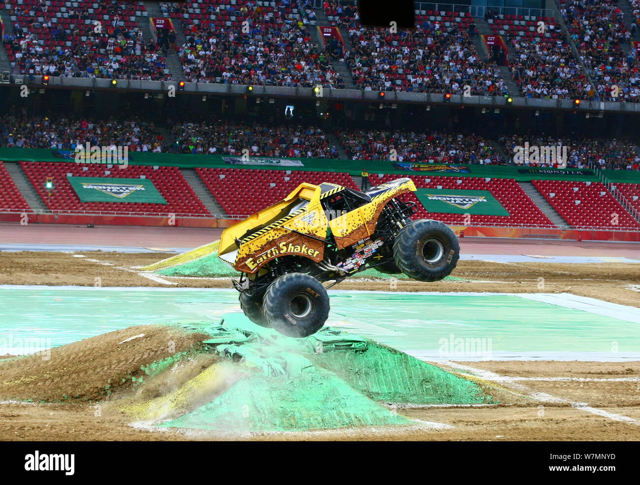 Monster jam hi-res stock photography and images - Alamy