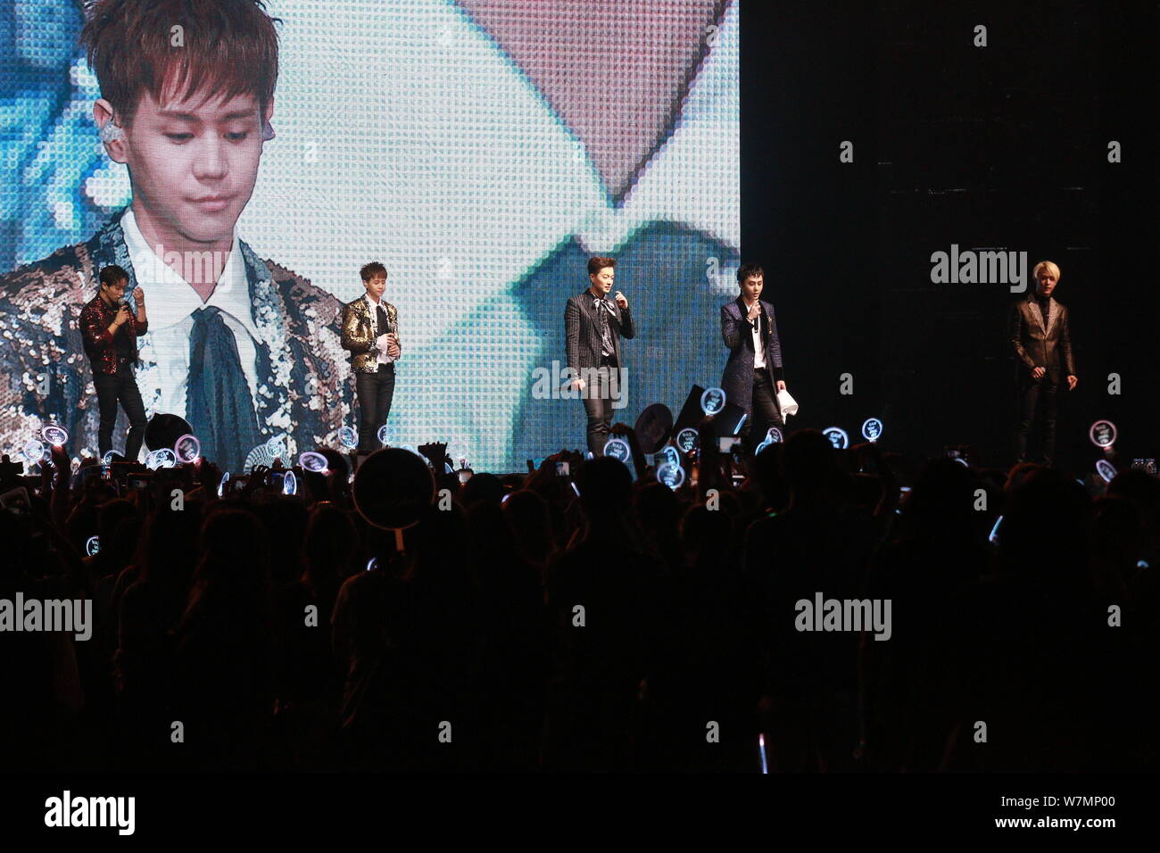 Members of South Korean boy band Highlight, formerly known as Beast ...