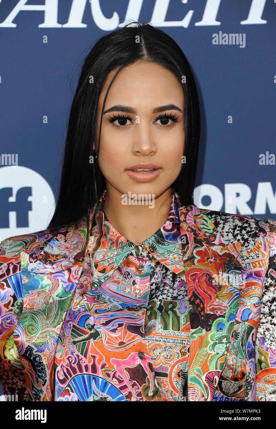 Los Angeles, CA. 6th Aug, 2019. Emily Tosta at arrivals for Power of ...