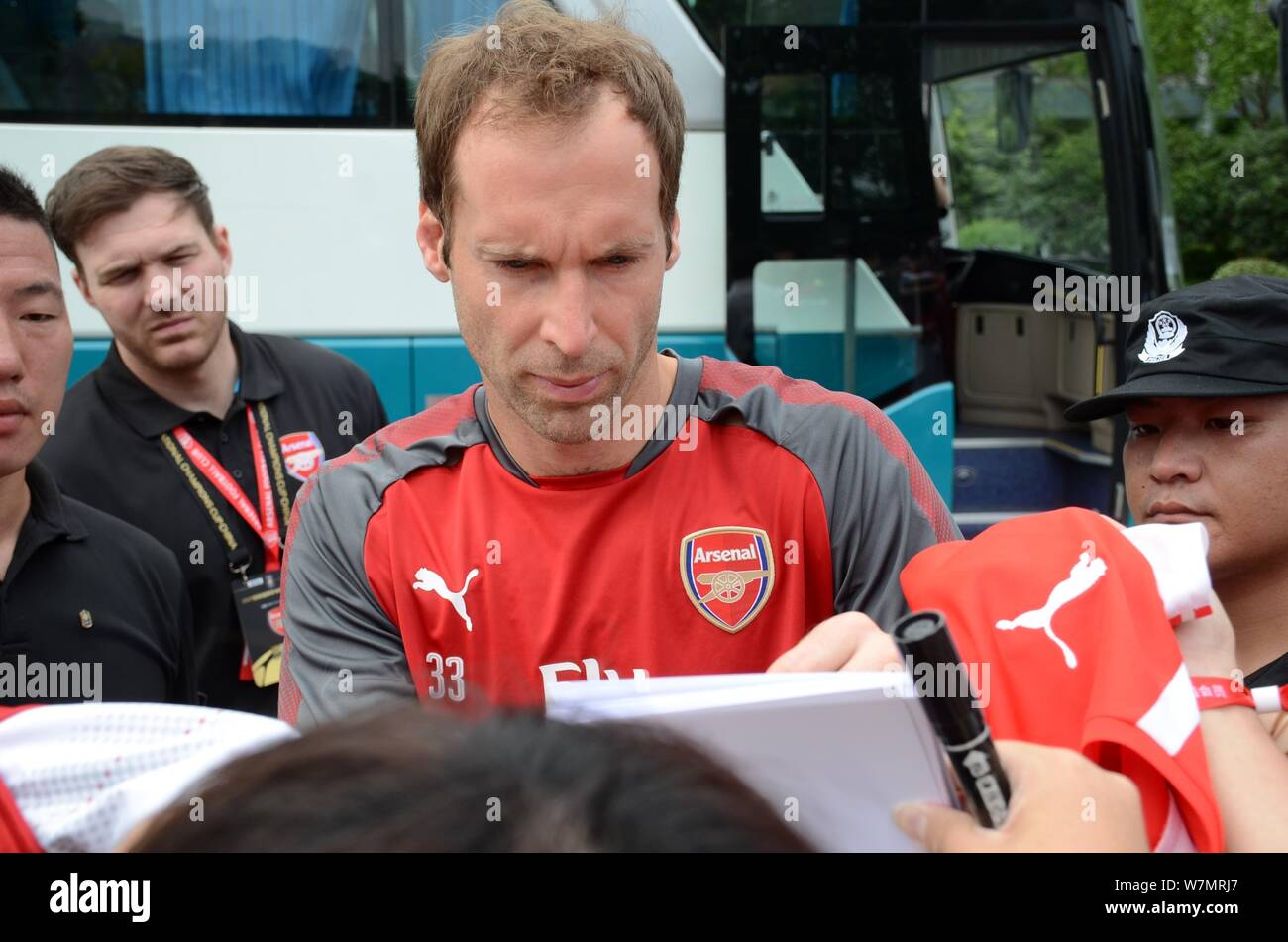 Petr cech c hi-res stock photography and images - Alamy