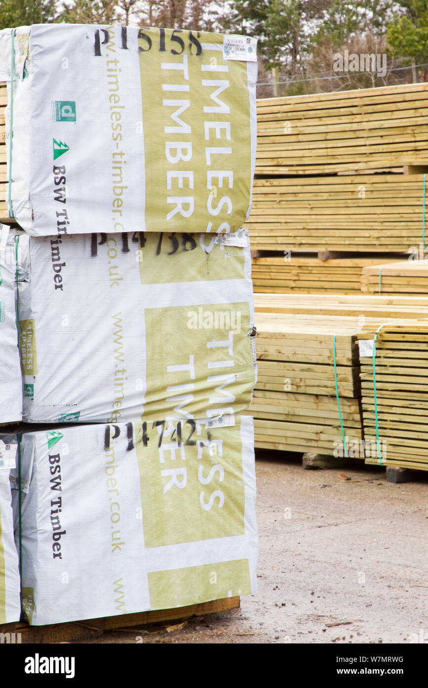 Bsw timber hi-res stock photography and images - Alamy