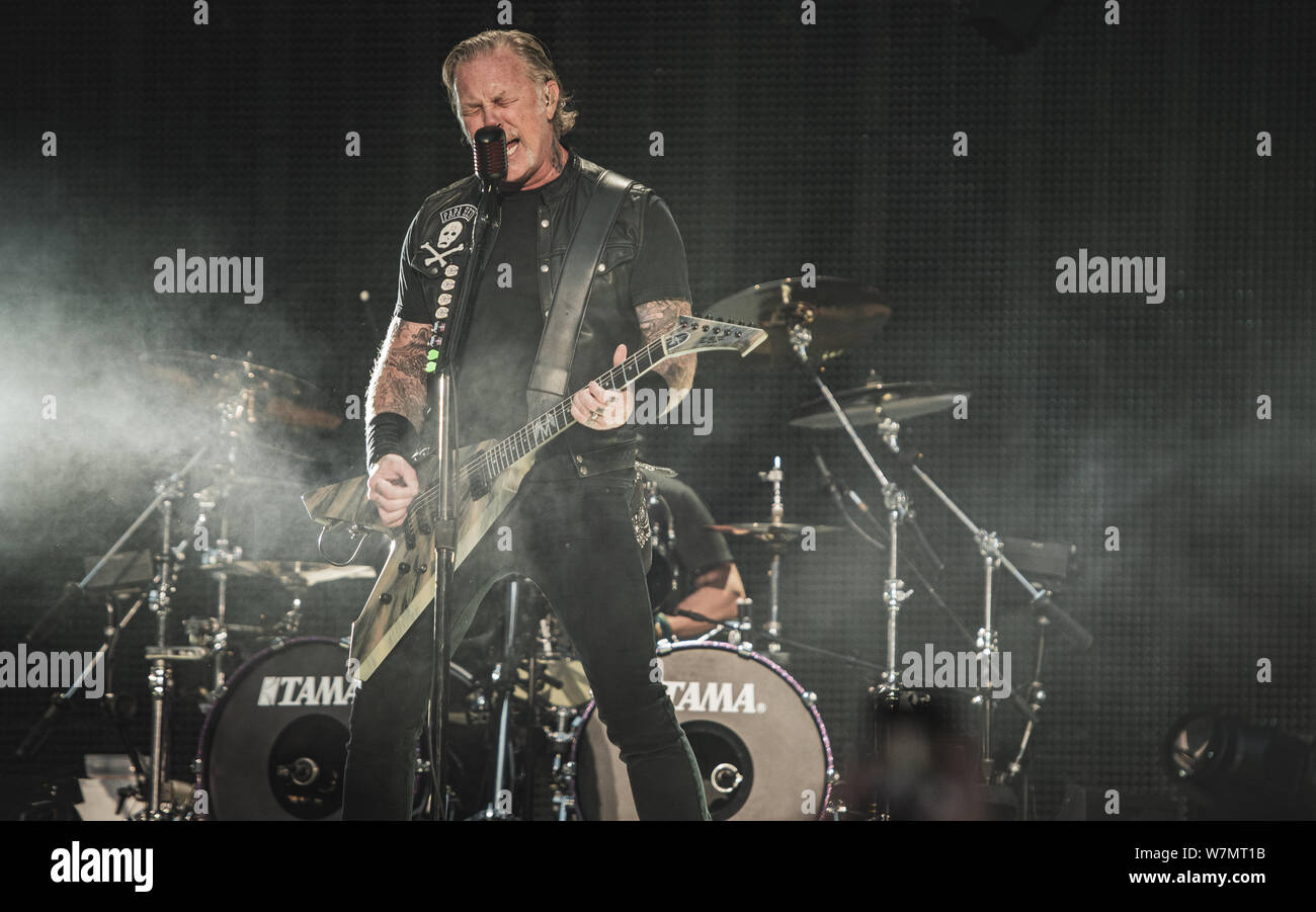 Copenhagen, Denmark. July 11th, 2019. The American heavy metal band ...