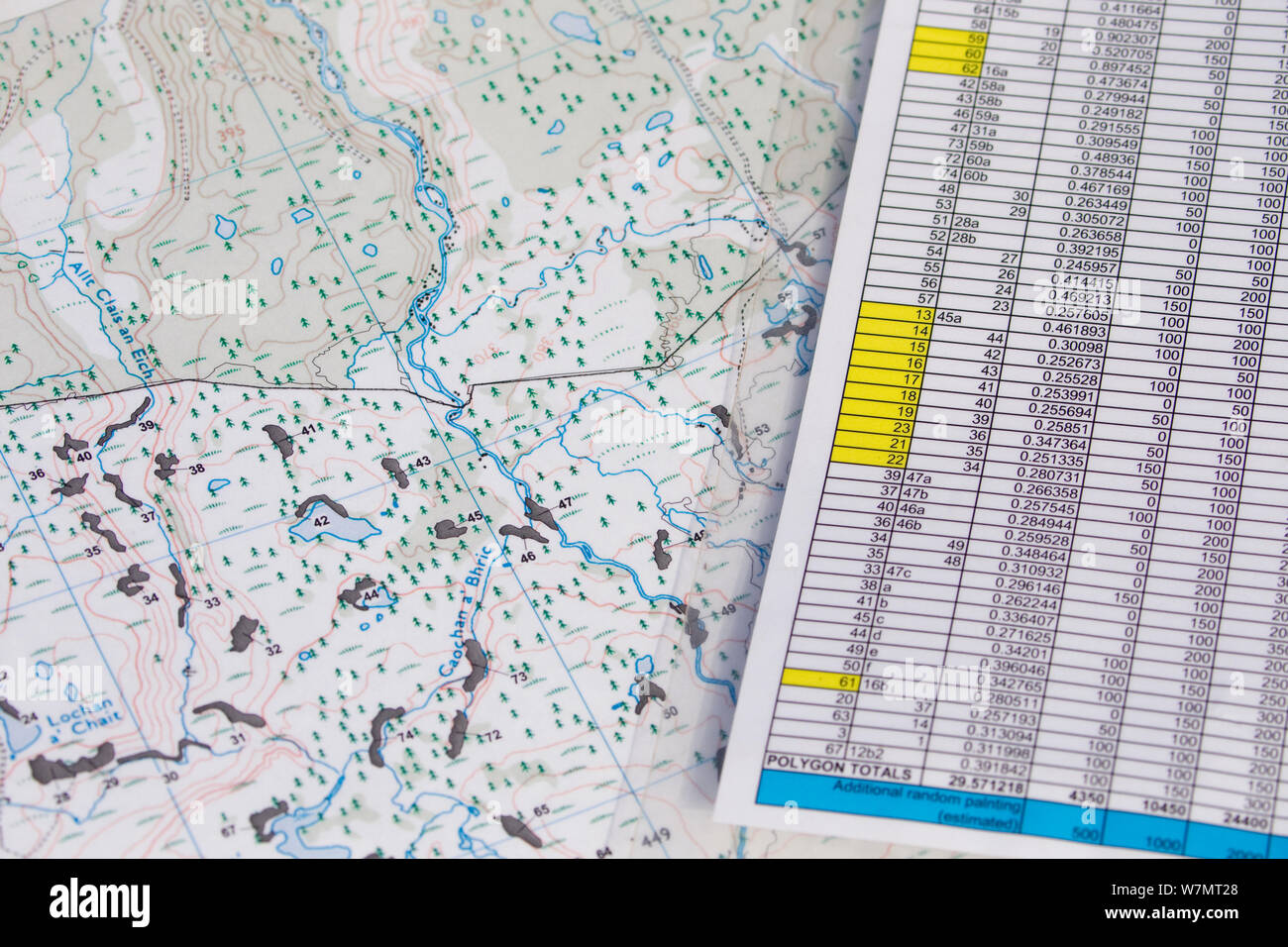 Europe maps hi-res stock photography and images - Alamy