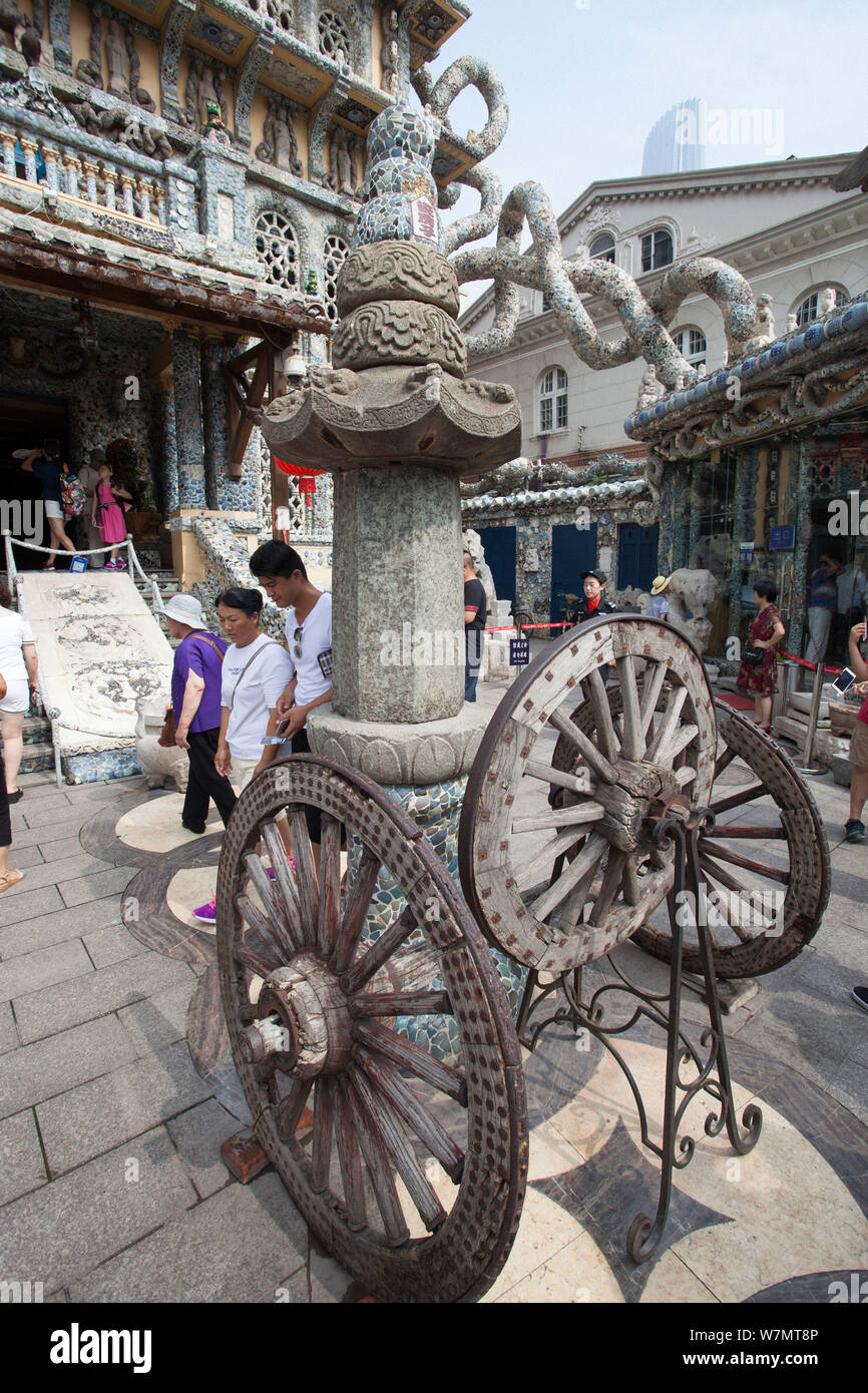 --FILE--View of the museum, also known as China's Porcelain House ...