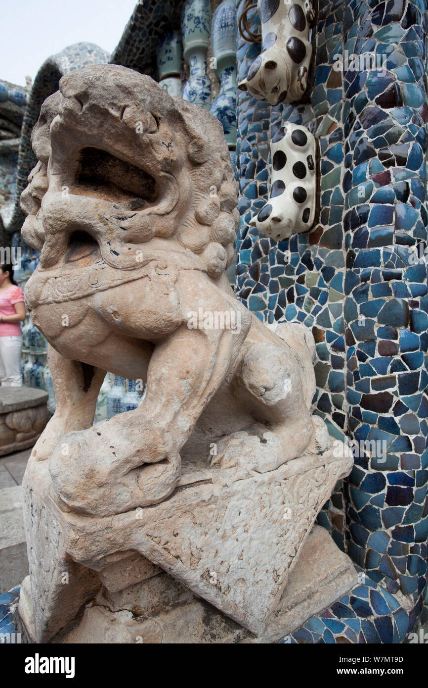 --FILE--View of the museum, also known as China's Porcelain House ...