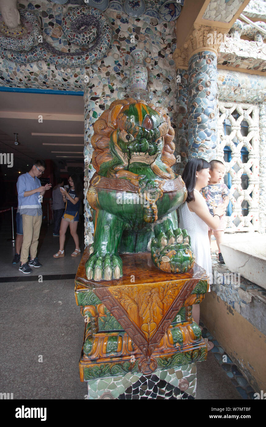 --FILE--Interior view of the museum, also known as China's Porcelain ...