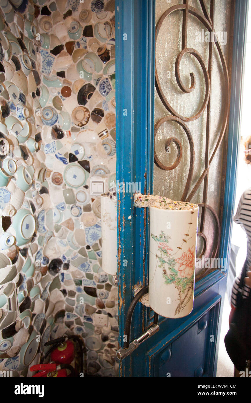 --FILE--Interior view of the museum, also known as China's Porcelain ...