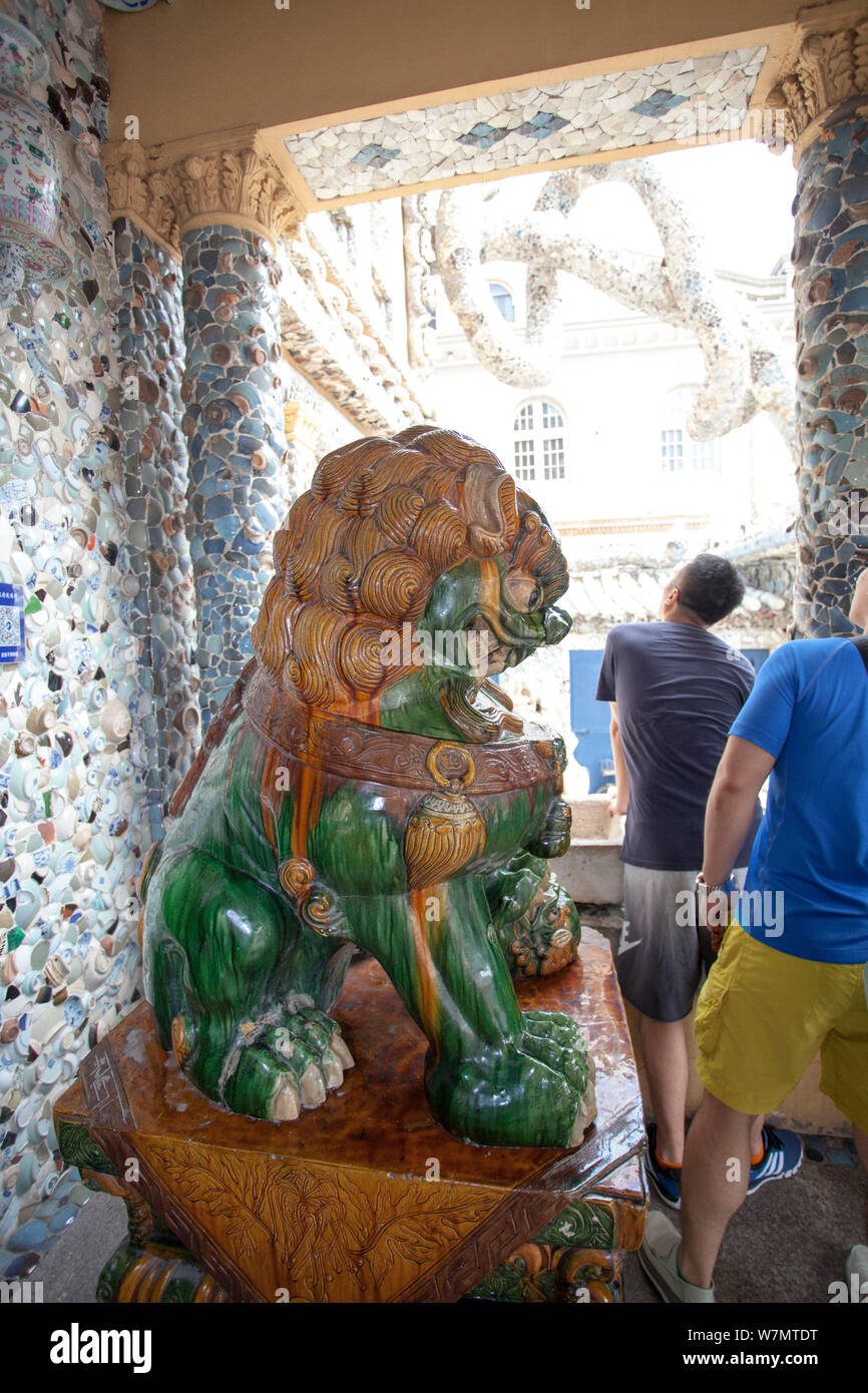 --FILE--Interior view of the museum, also known as China's Porcelain ...