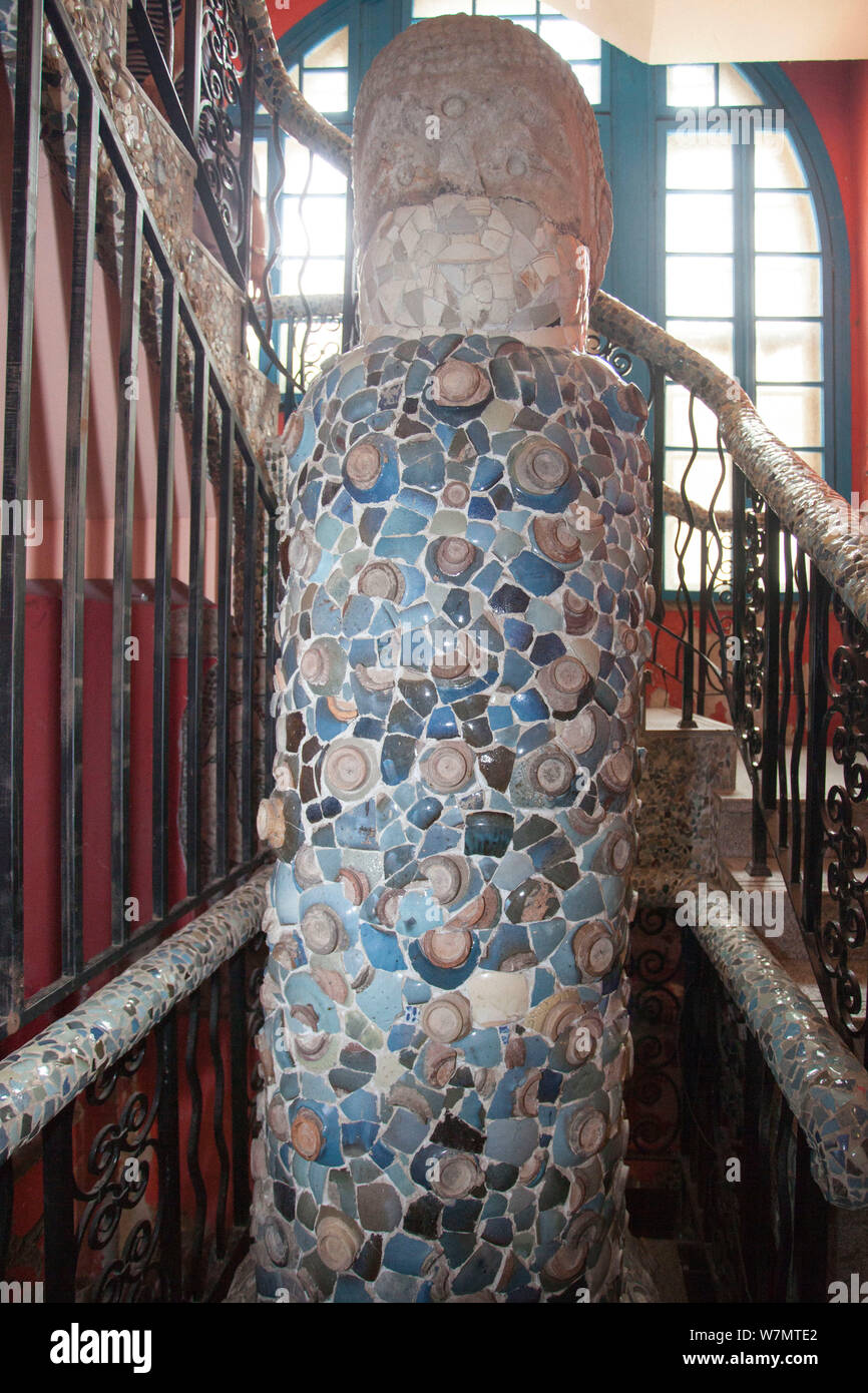 --FILE--Interior view of the museum, also known as China's Porcelain ...