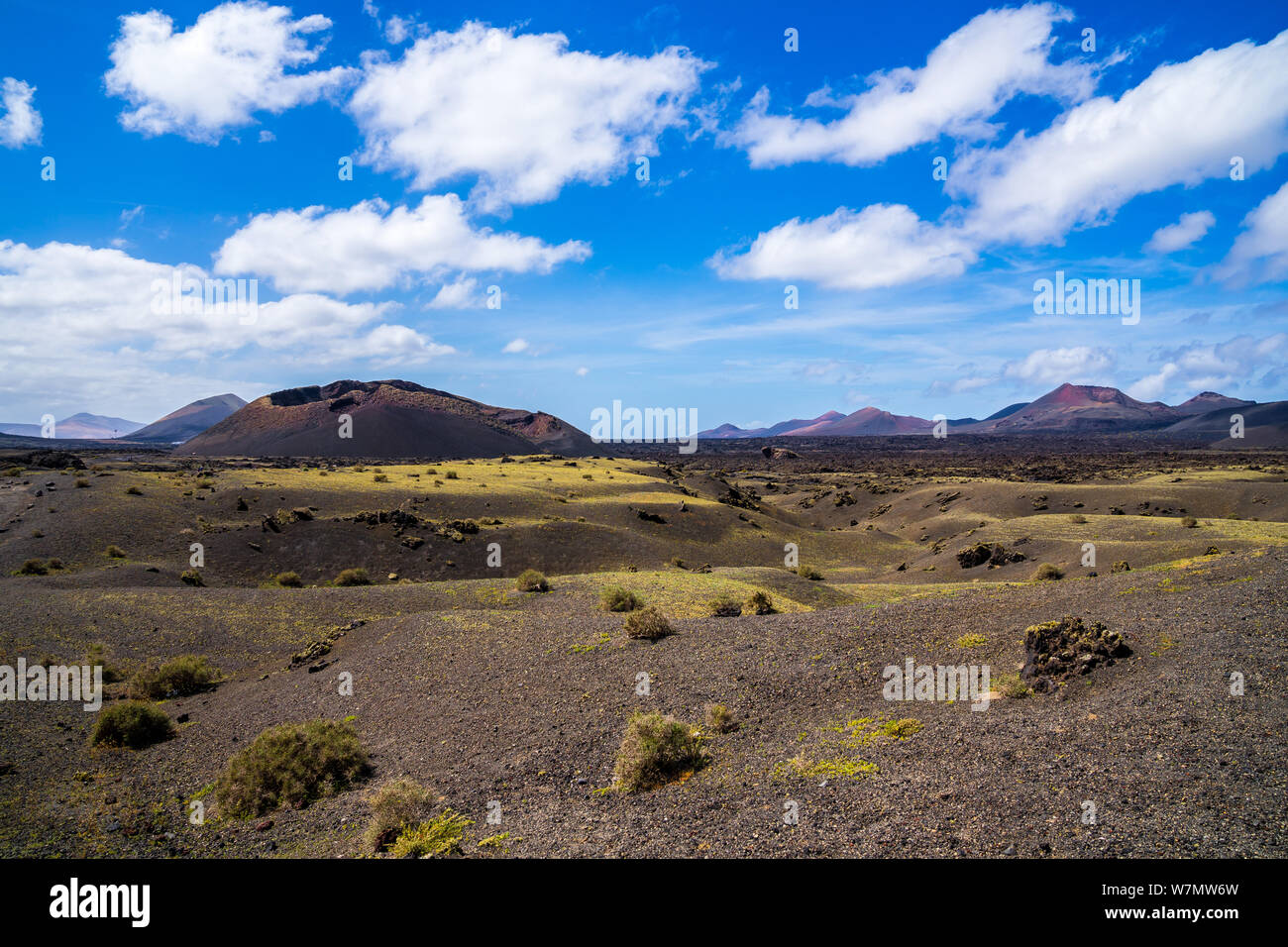 Scenic green lava walk hi-res stock photography and images - Alamy