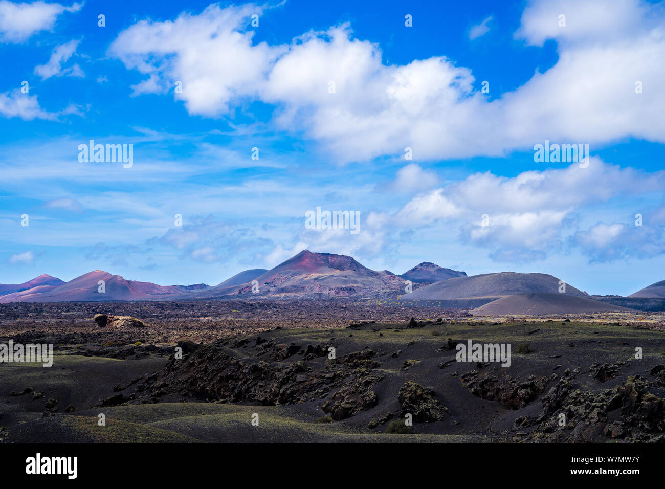 Surrounded by volcanoes hi-res stock photography and images - Alamy