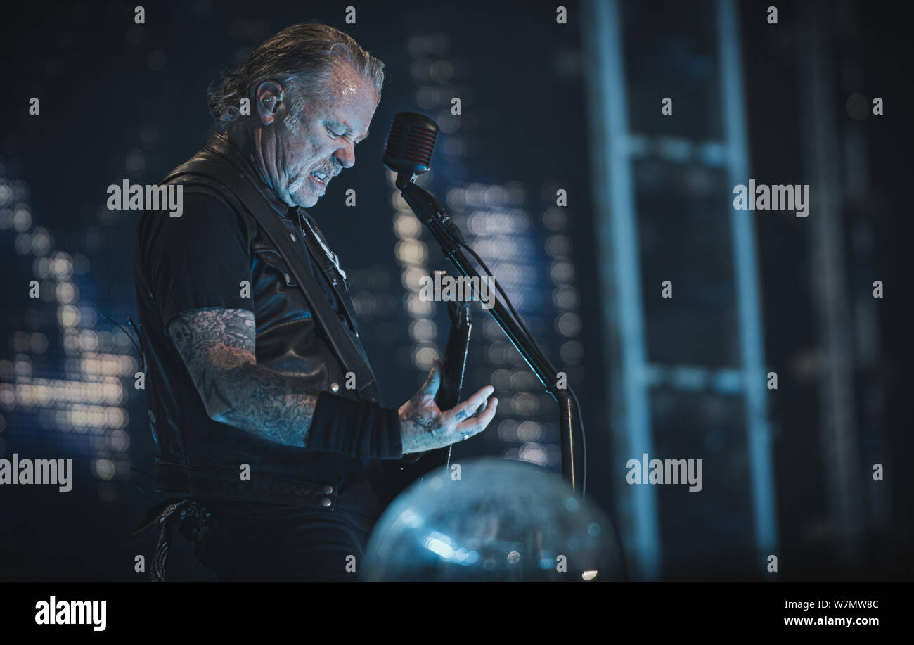 Copenhagen, Denmark. July 11th, 2019. The American heavy metal band ...