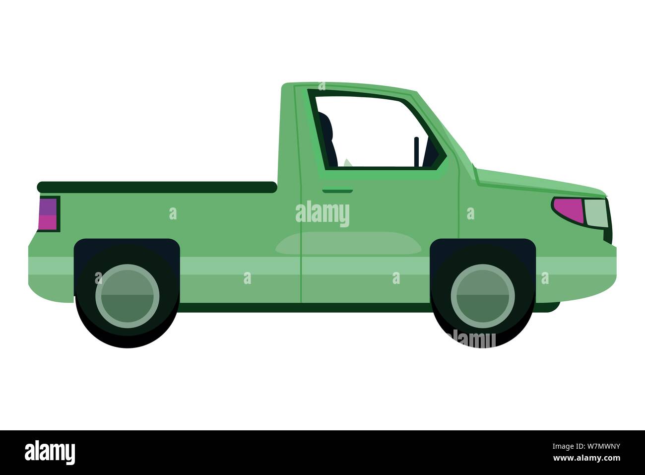 Cartoon Pick Up Truck