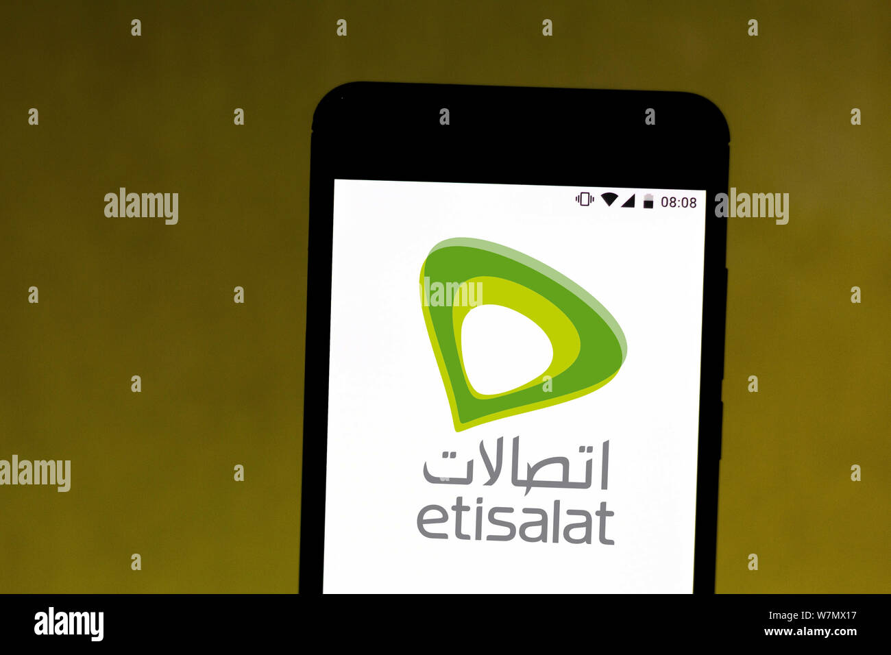 Etisalat logo hi-res stock photography and images - Alamy