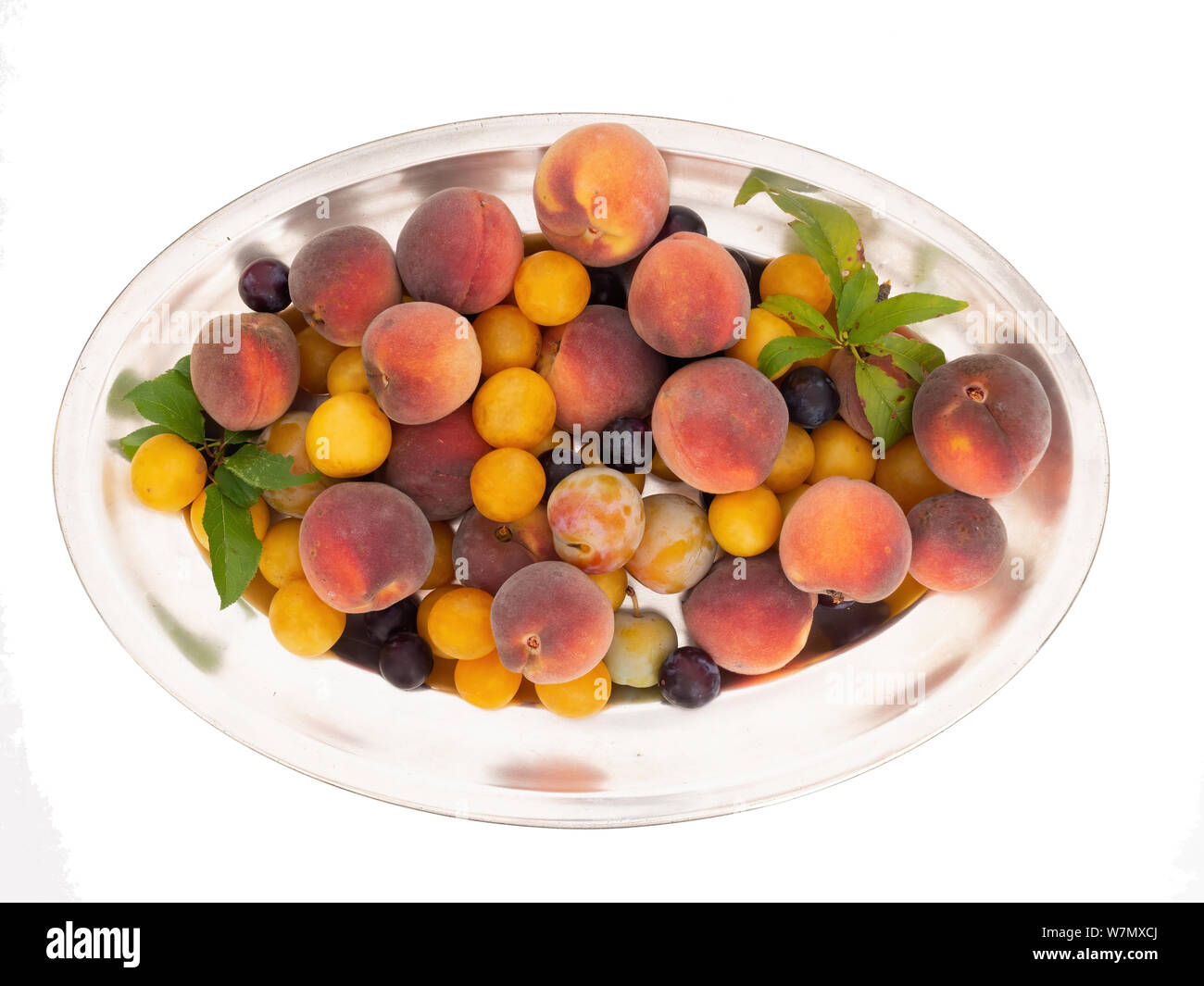 Mixed fruit plate hi-res stock photography and images - Alamy