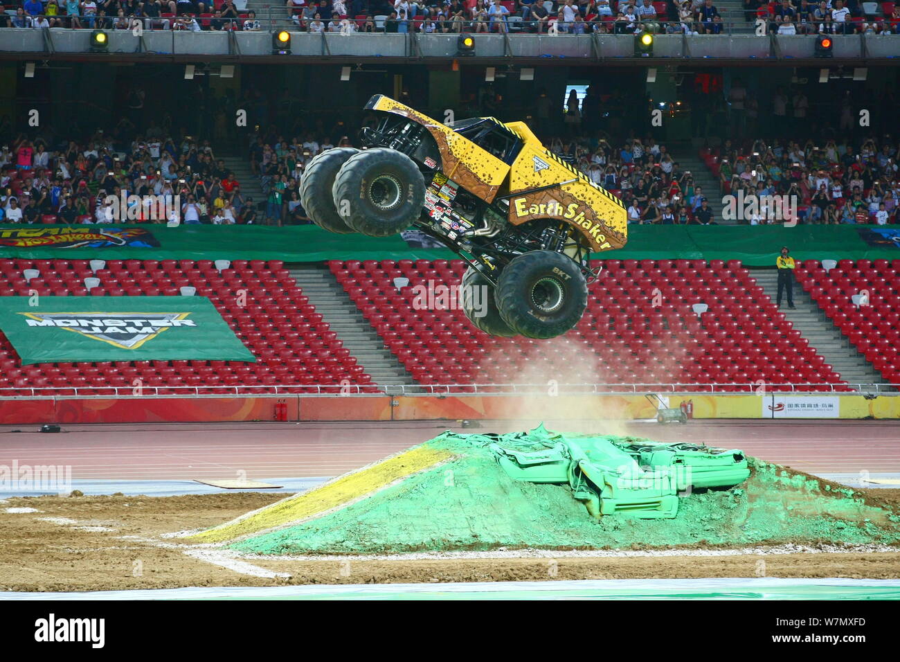 Monster jam truck hi-res stock photography and images - Alamy