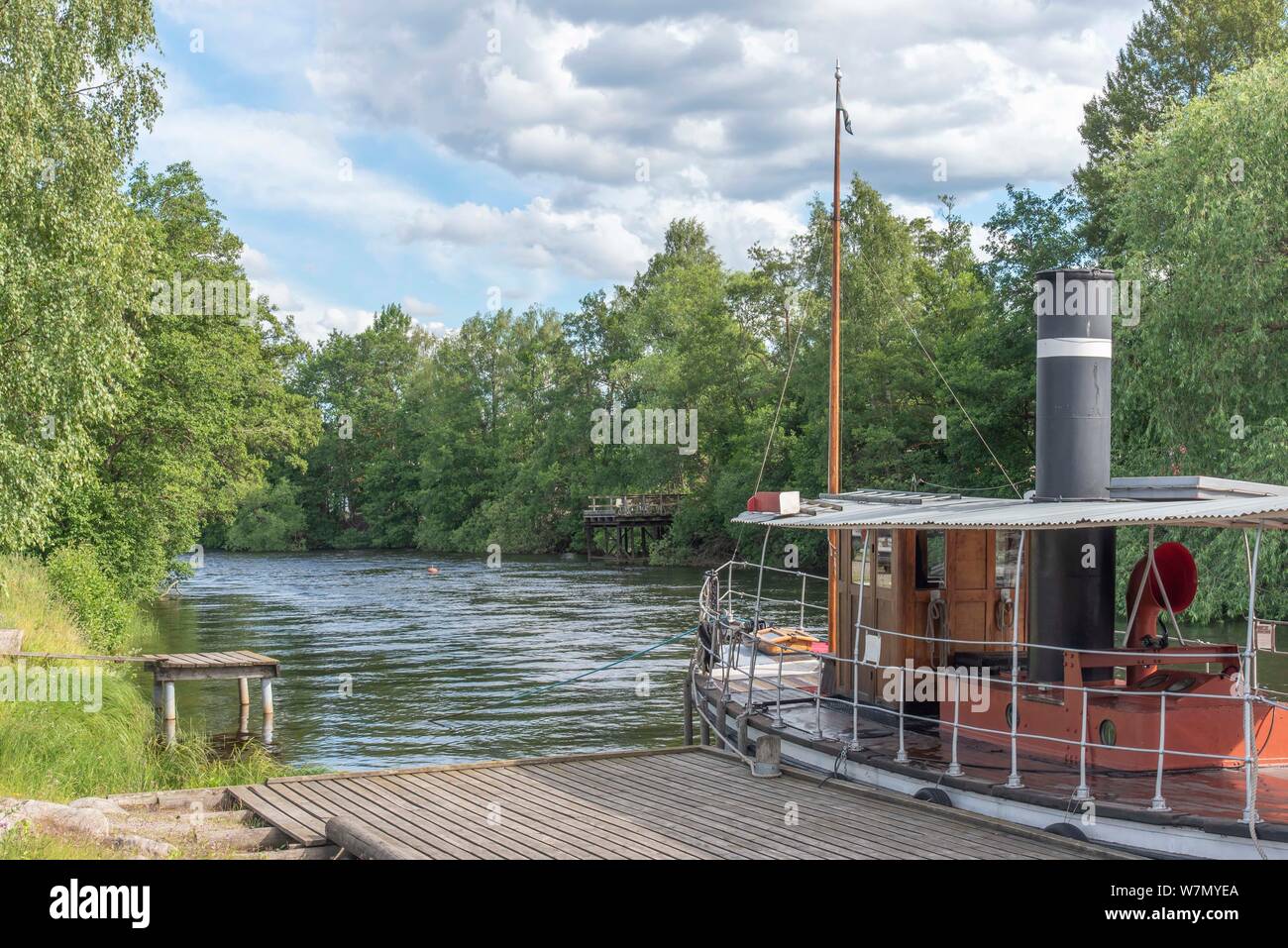 Old steam boat hi-res stock photography and images - Alamy