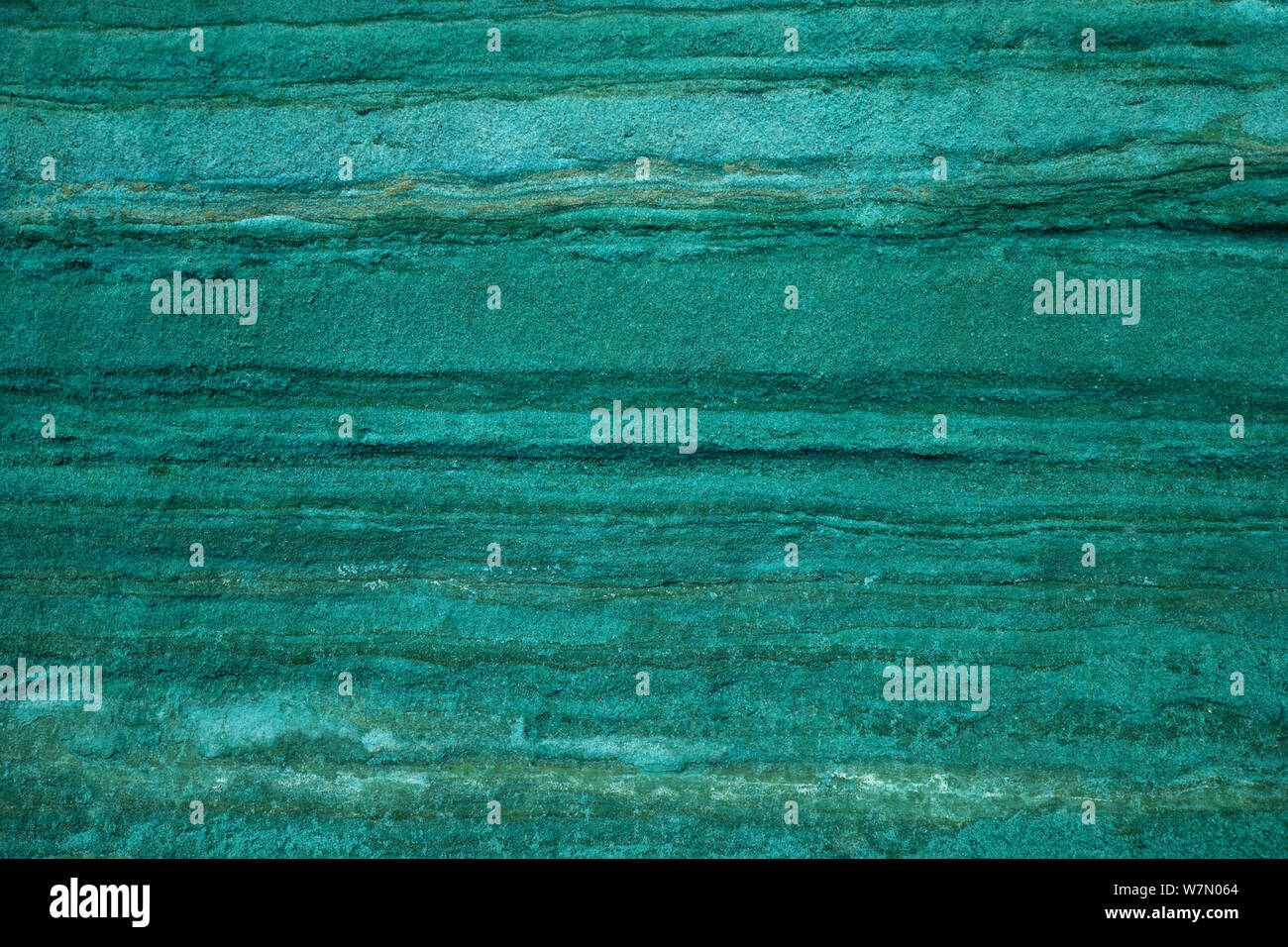 Blue stone rock texture closeup horizontal background, copy space ...