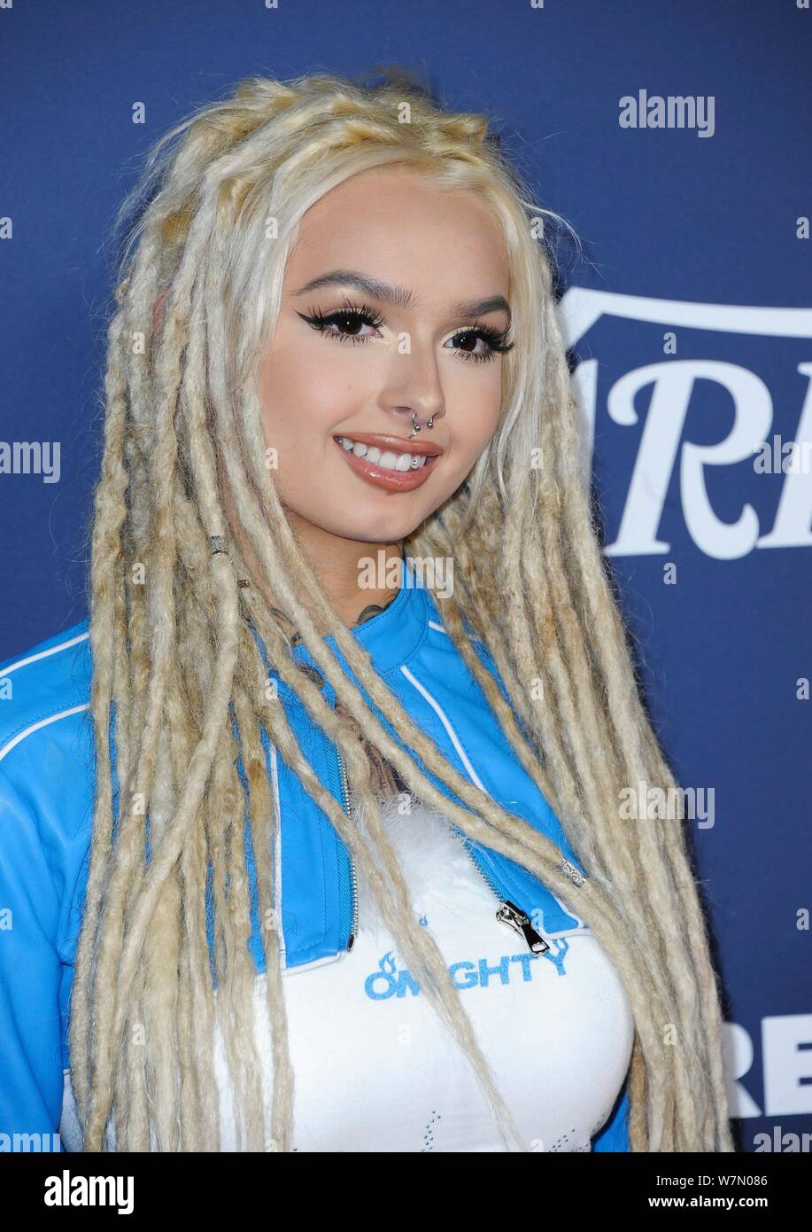 Los Angeles, CA. 6th Aug, 2019. Zhavia Ward at arrivals for Power of ...