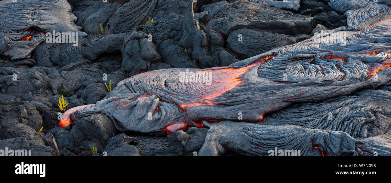 Woman Melting In Lava